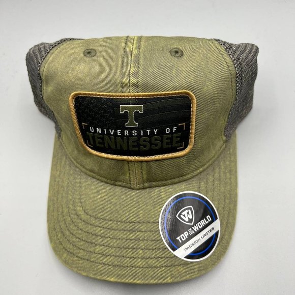 Top of the World | Accessories | Tennessee Volunteers Trucker Hat Men ...